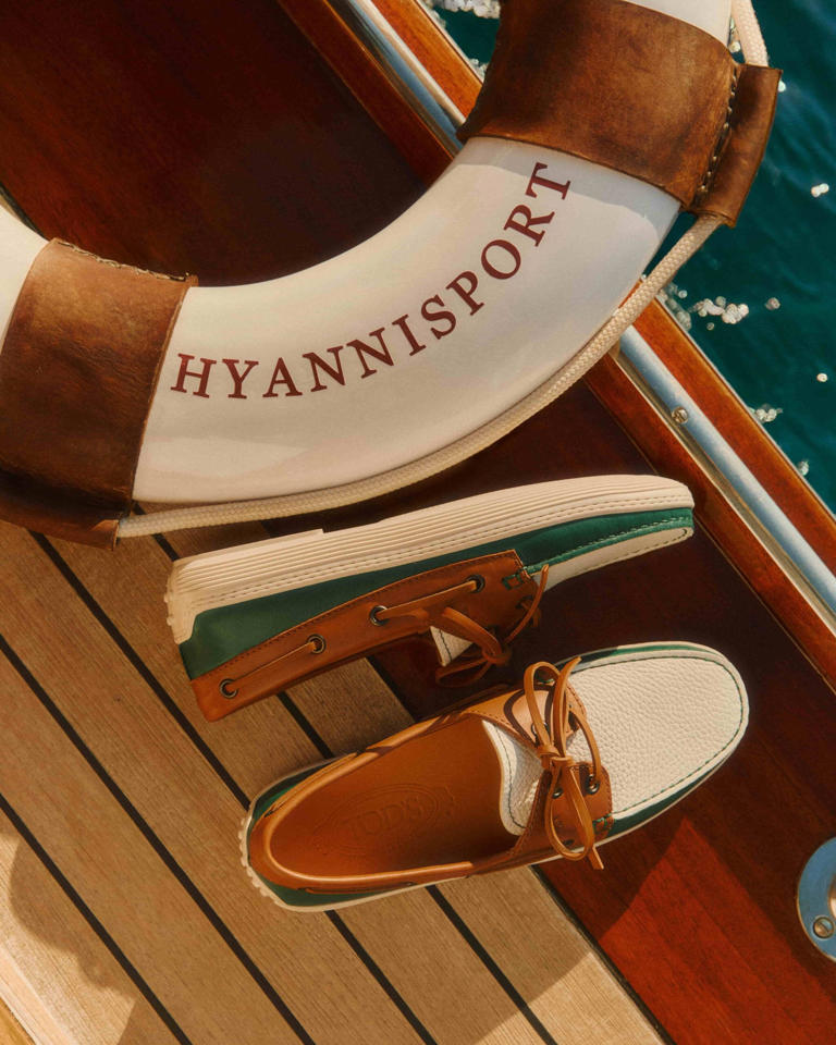 Tod’s new Marlin collection is reviving Kennedy-style dressing