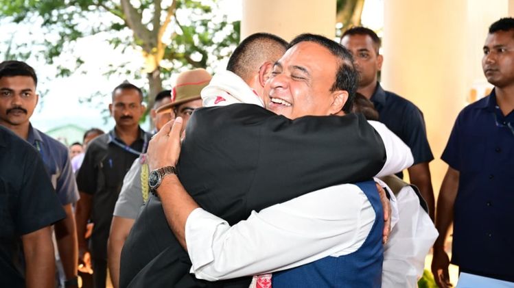 Bhutan PM Tshering Tobgay meets Assam governor, CM Himanta; focus on ...