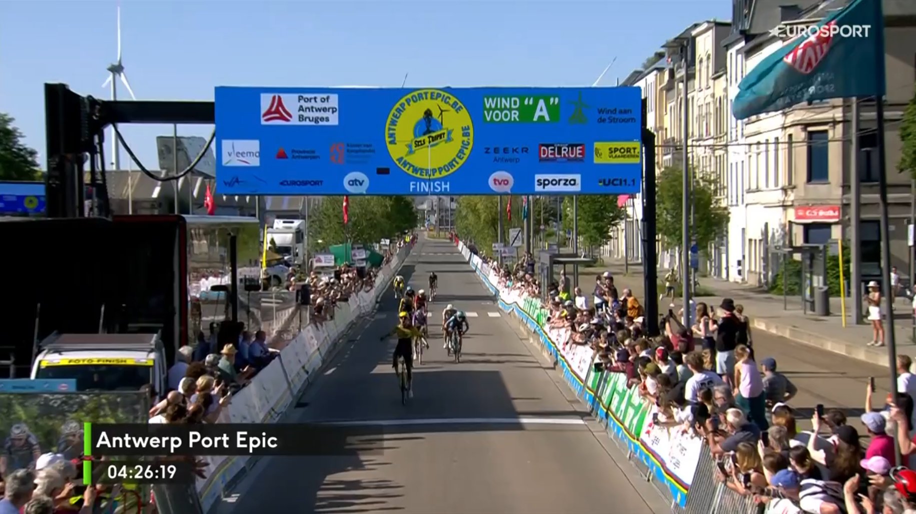 Antwerp Port Epic 2026, attacco vincente di Per Strand Hagenes – Tim ...