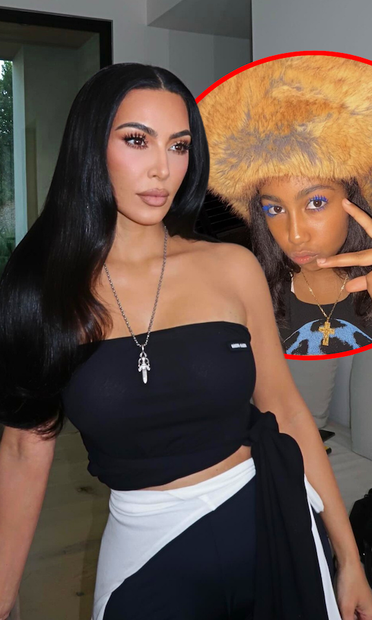 Kim responds to North’s outfit backlash 🚨