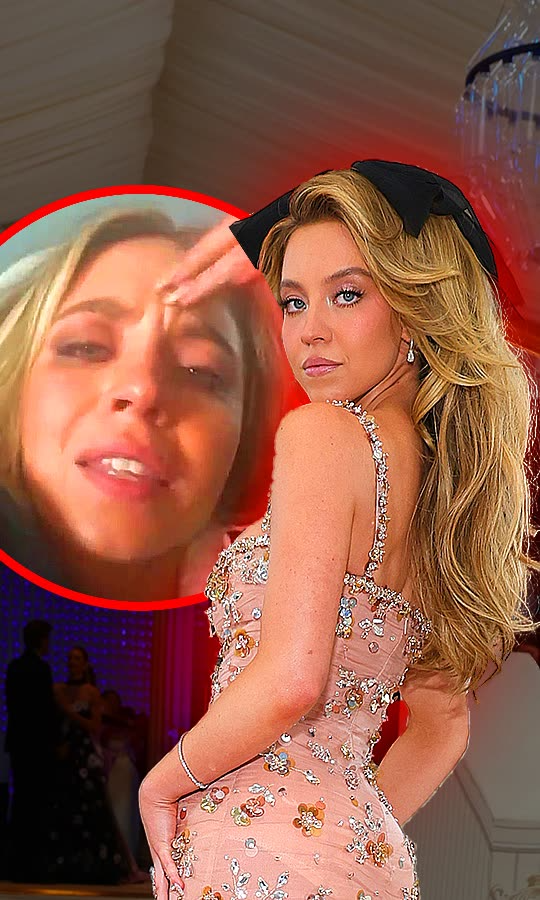Sydney's awkward Met Gala moment