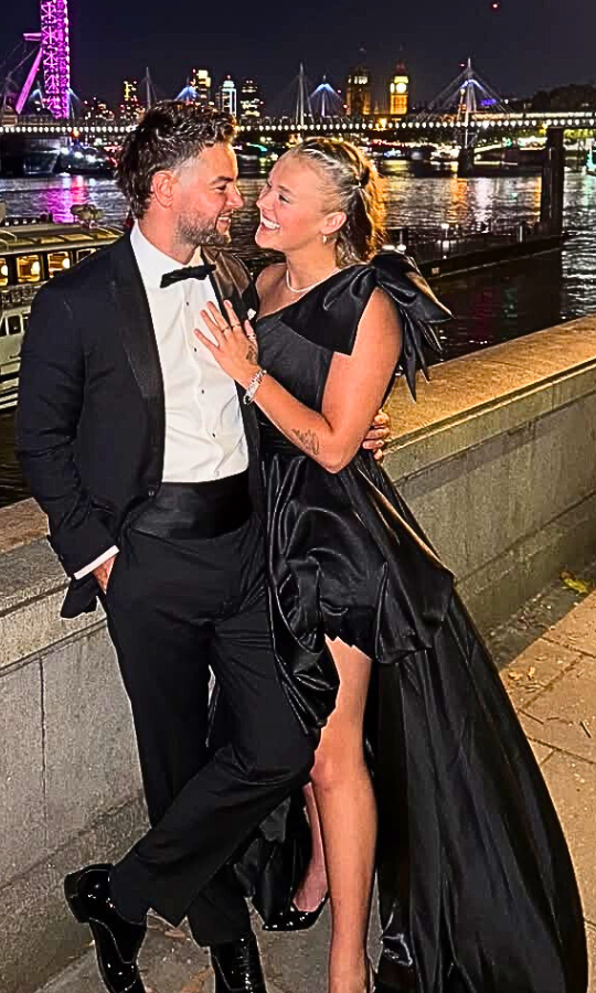 JoJo's all black wedding look 👀