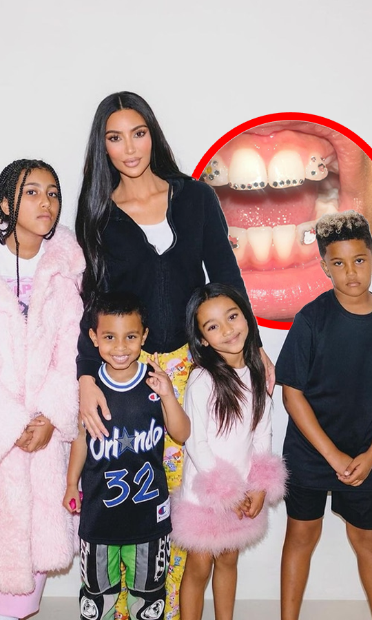 What Saint got from the tooth fairy 👀