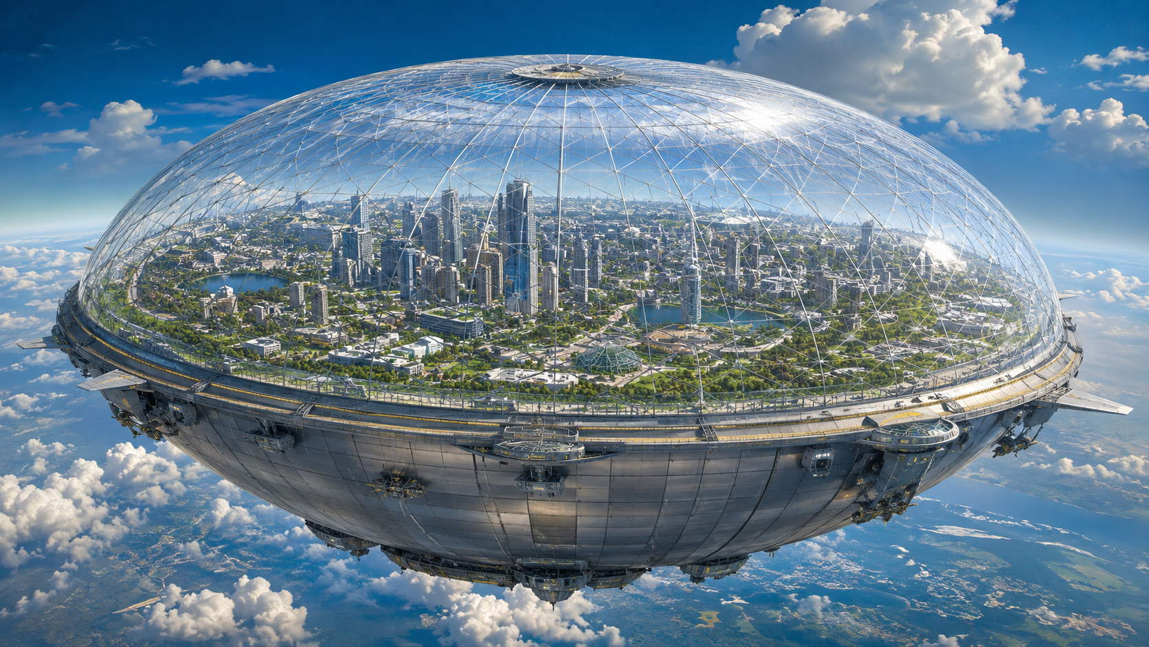 Could flying cities actually work? The sky colony idea that wasn’t ...
