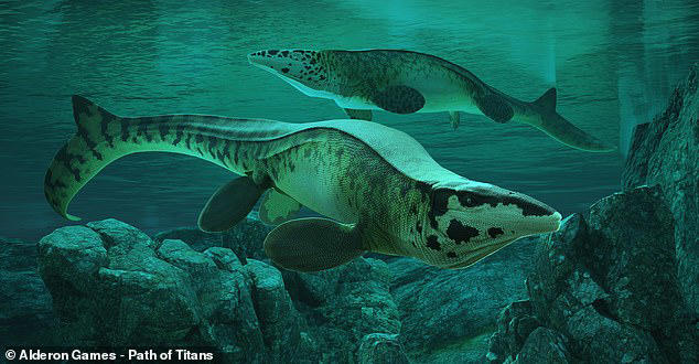 There's a new T rex in town! New species of mosasaur measuring 43 feet ...