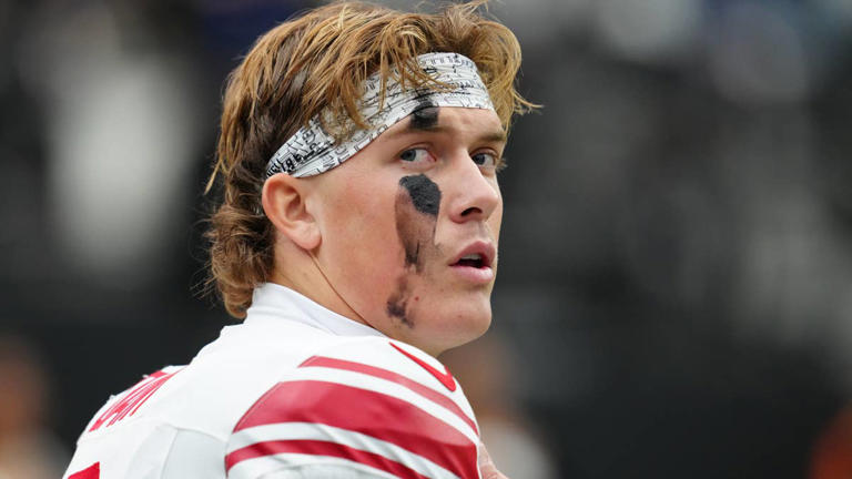 Jaxson Dart shows good leadership in speech to Giants teammates