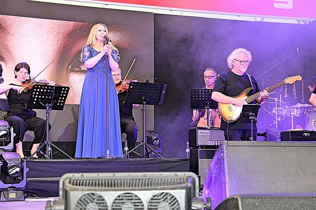 Susie Soul verzaubert mit Titeln von Superstar Adele