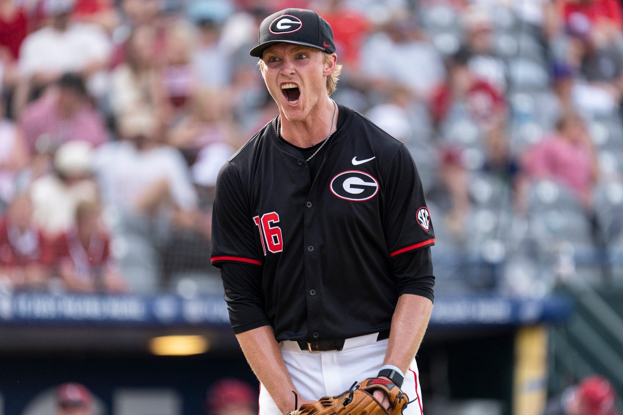 Where to watch Georgia baseball's opening NCAA Tournament game today