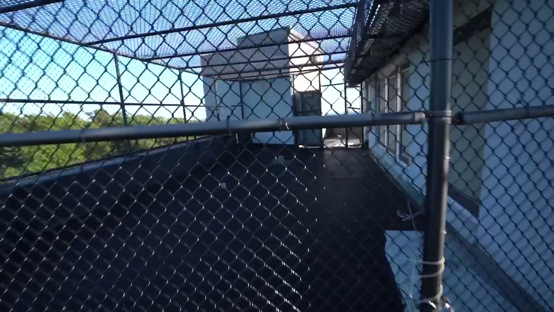 The chilling secrets of a sky-high fortress