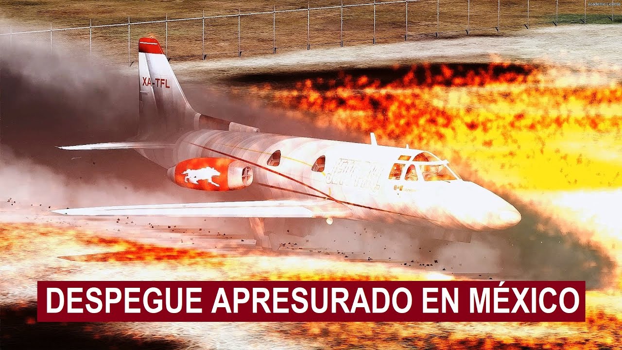 The shocking takeoff of Flight 1100
