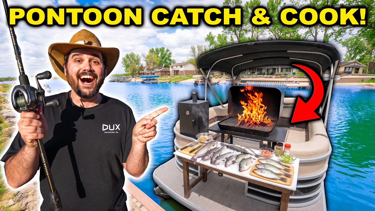 New pontoon boat fishing showdown: Can I win?