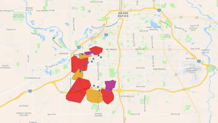 More than 10,000 Consumers Energy customers in West Michigan without ...