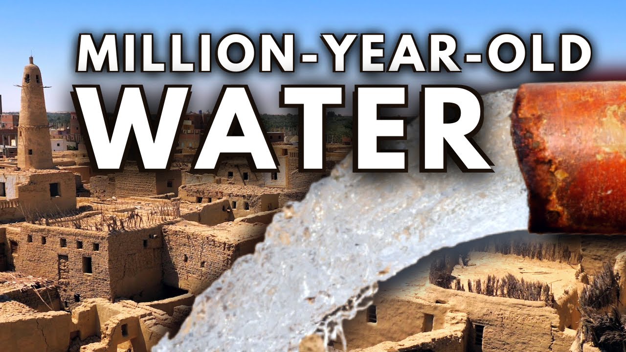 Ancient water systems and permaculture in Egypt