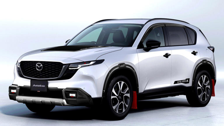 Mazda still won’t build a rugged CX-5, so AutoExe did it for $3,200