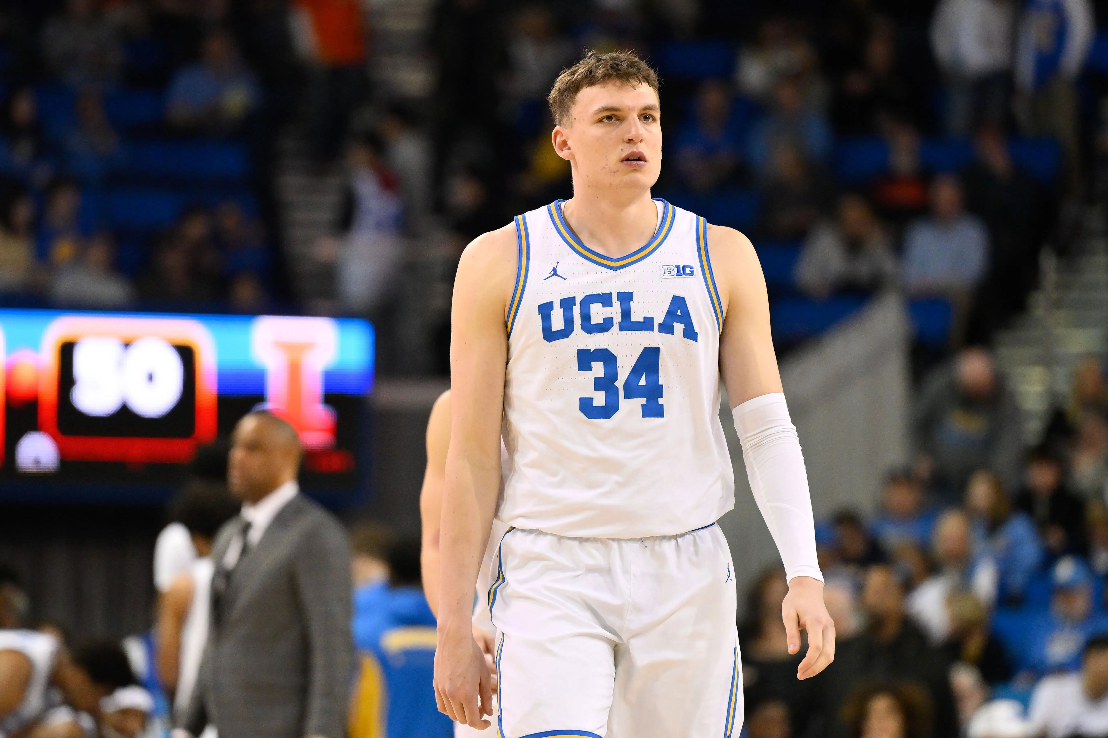 Tyler Bilodeau 2026 NBA draft profile