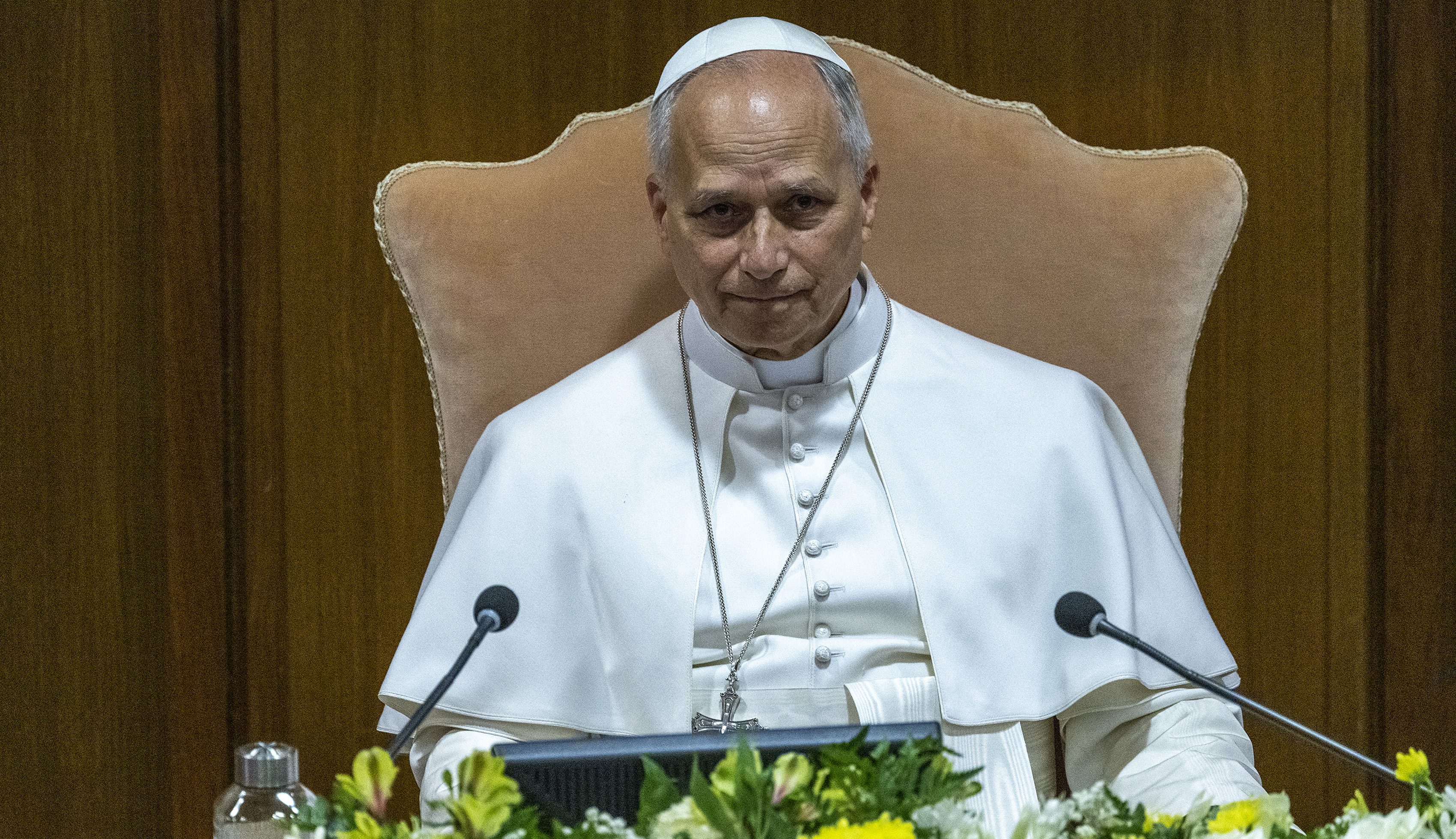 Pope Leo warns artificial intelligence could be "new Tower of Babel"
