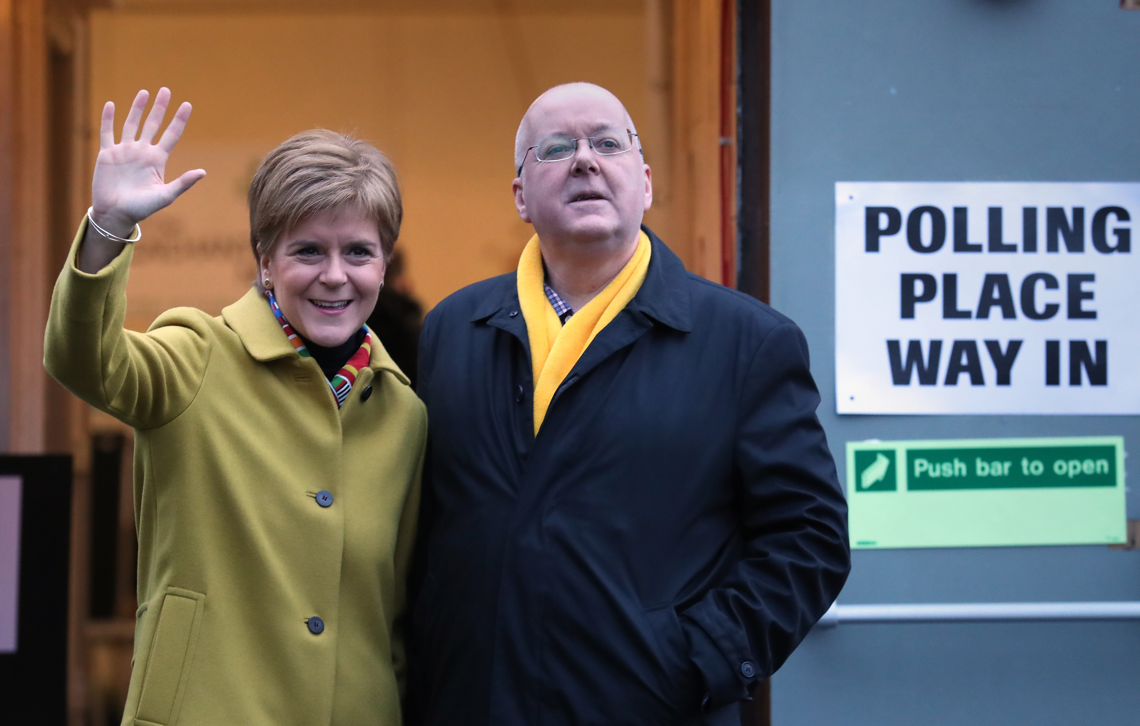 John Swinney reveals 'personal horror' over Peter Murrell's ...