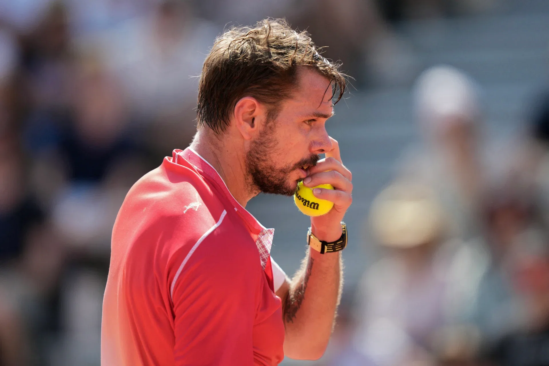 Roland-Garros: Wawrinka despede-se após derrota para o lucky loser De Jong