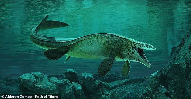 There's a new T rex in town! New species of mosasaur measuring 43 feet ...