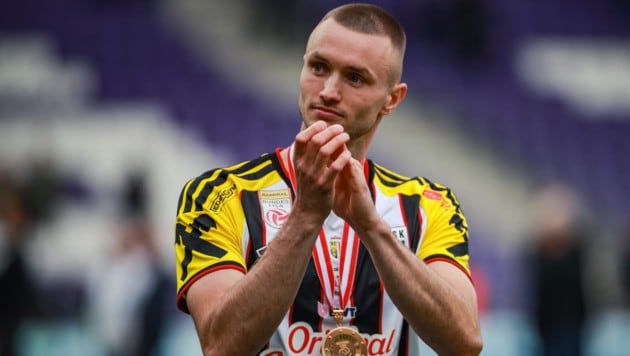 Sasa Kalajdzic verabschiedet sich vom LASK