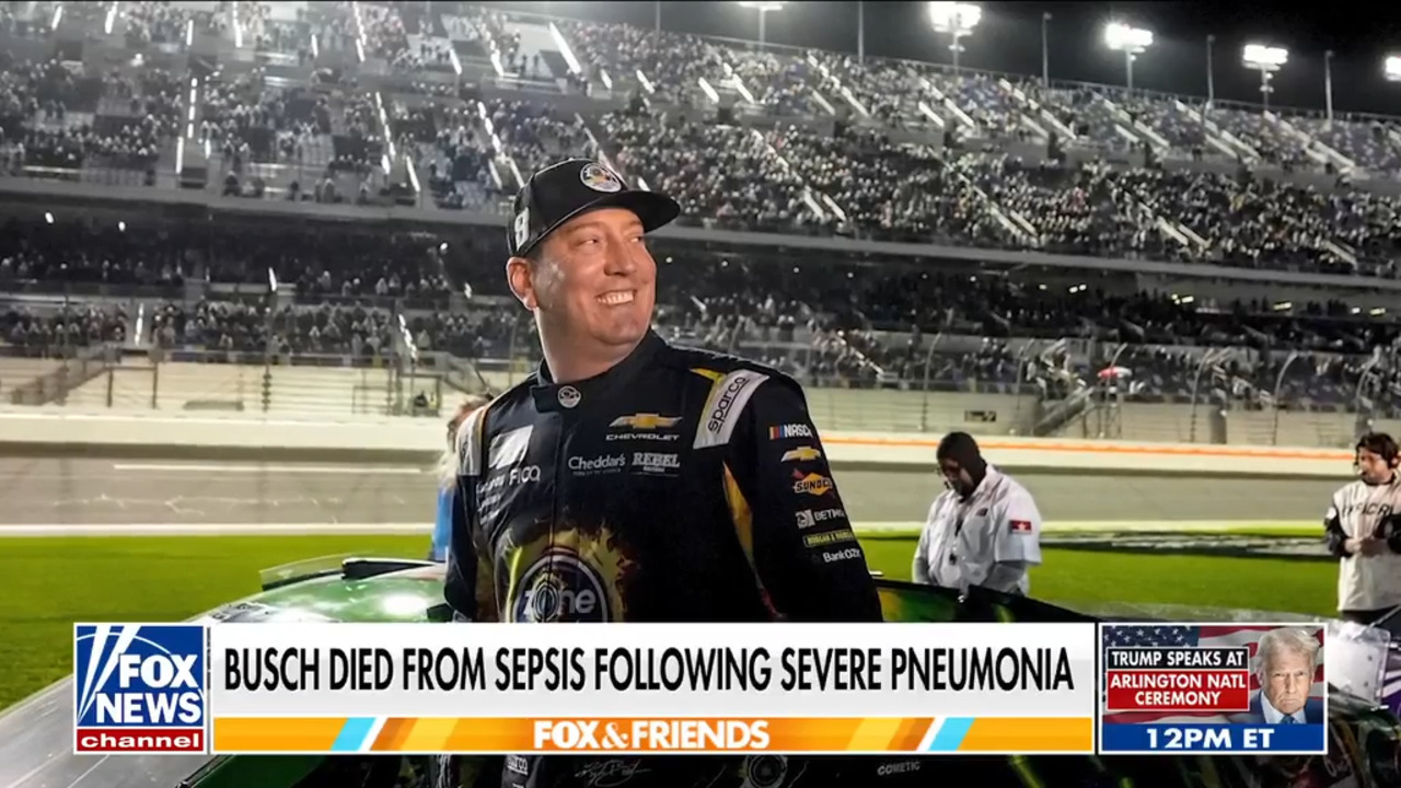 Tributes pour in for Kyle Busch after pneumonia, sepsis revealed as ...