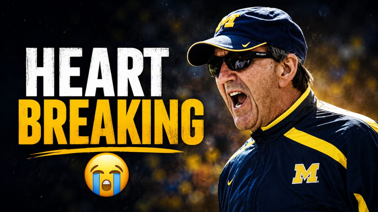 The heartbreaking story behind Lloyd Carr’s Michigan exit