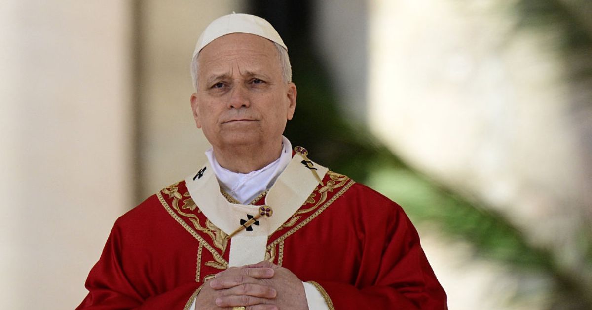 Breaking: Woke Pope Leo apologizes for slavery, claims church played ...
