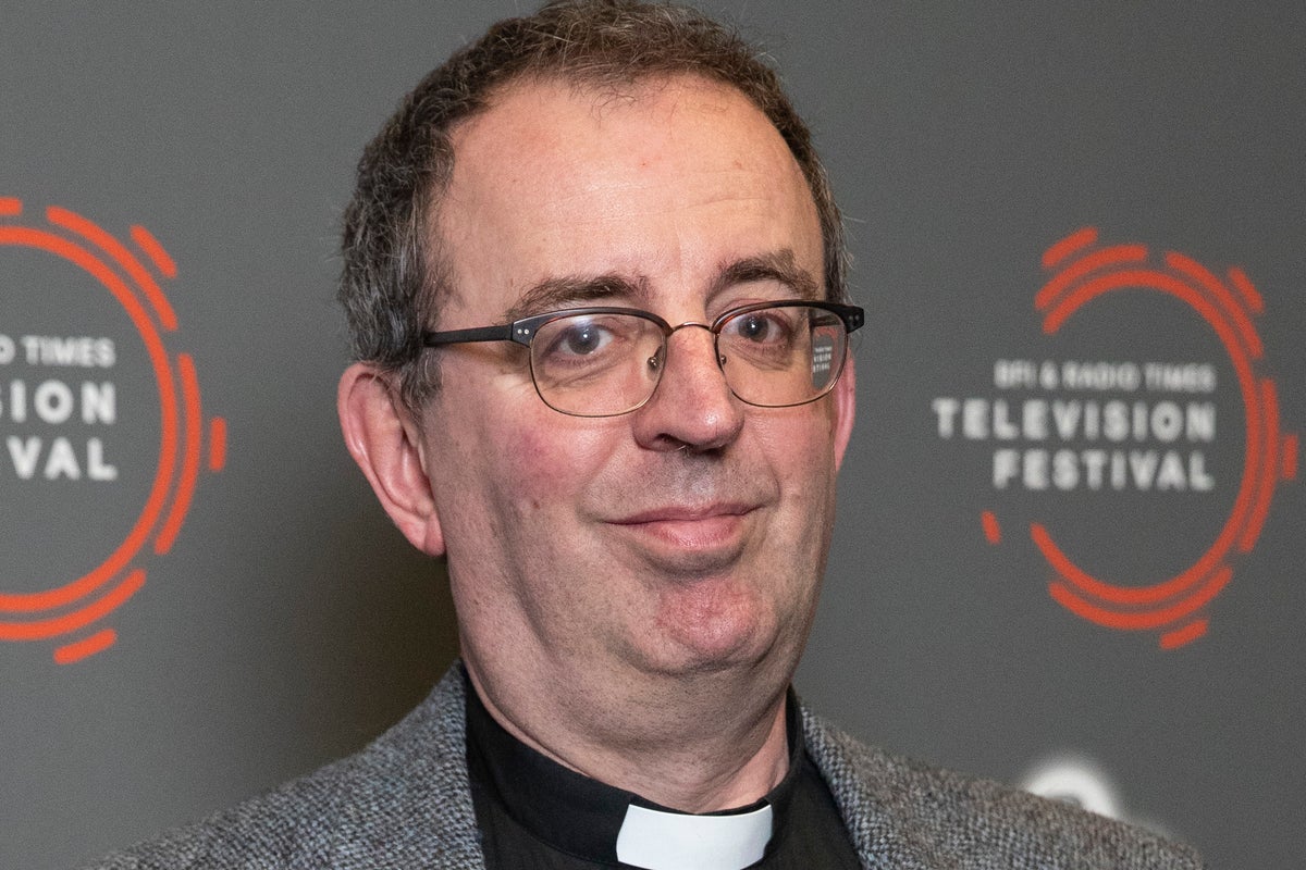 Reverend Richard Coles admits to breaking law during burials
