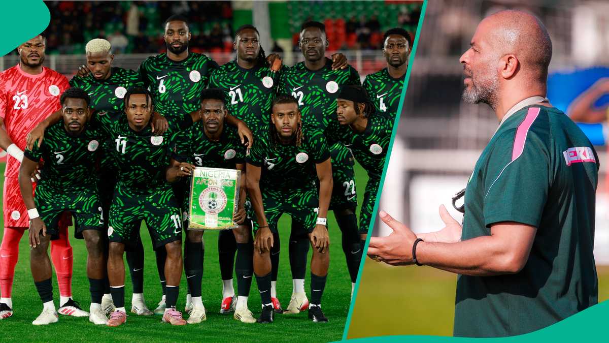 Revealed: Super Eagles lineup to face Zimbabwe in Unity Cup