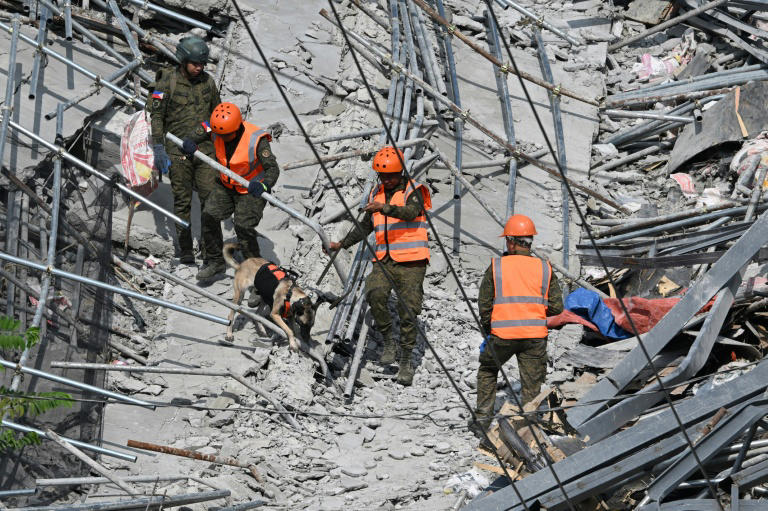 Philippines ends rescue operation for 12 missing in building collapse