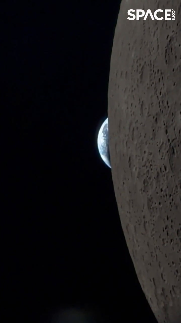 Shot on iPhone… in space! Artemis 2's Reid Wiseman captures an unreal ...