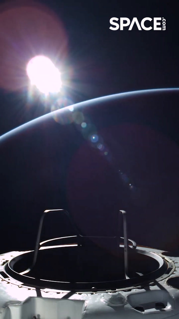 A window to the world: Breathtaking views from SpaceX Polaris Dawn