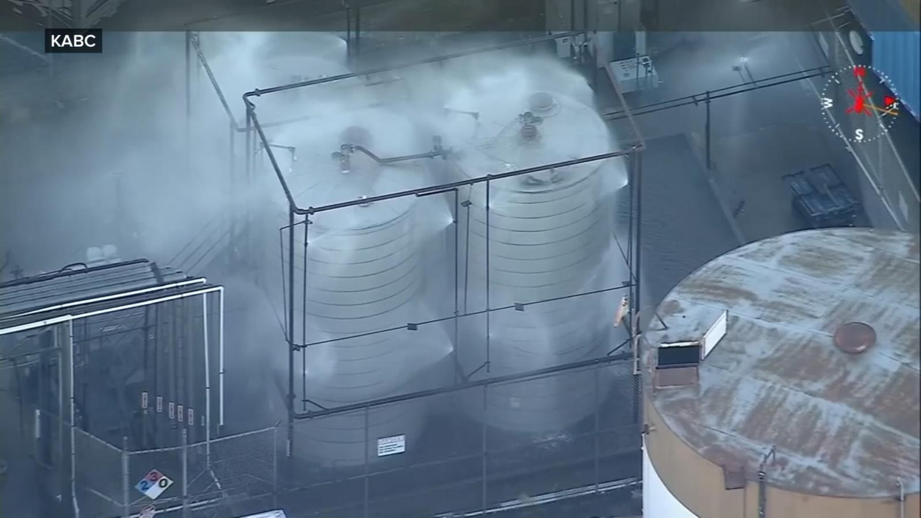 Chemical tank explosion threat over but crisis not averted: Officials