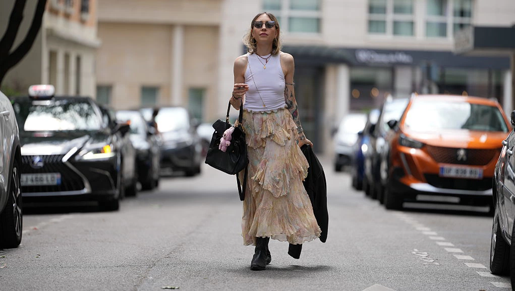 French style and maxi skirts dominate summer 2026 trends