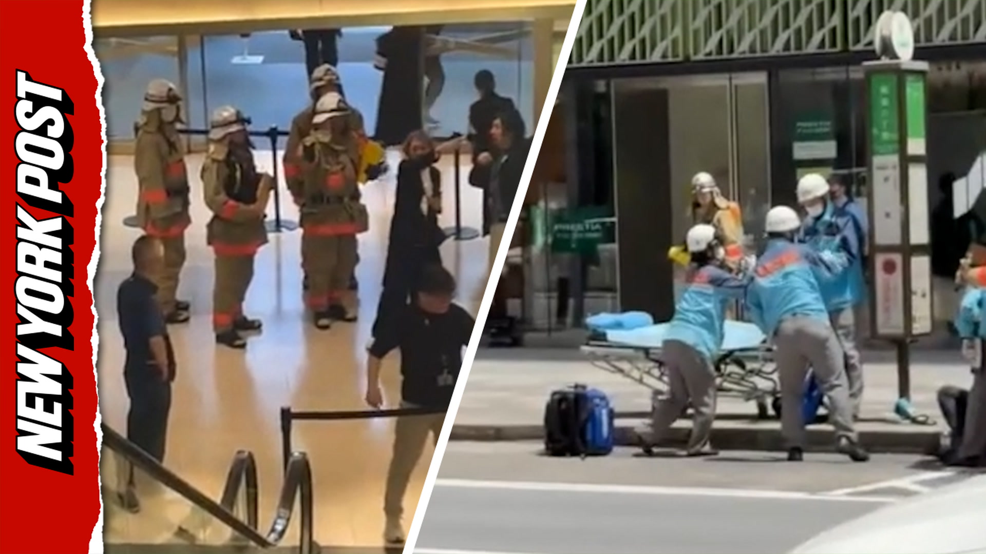 Disgusting mystery smell forces evacuation of luxury shopping mall in Tokyo