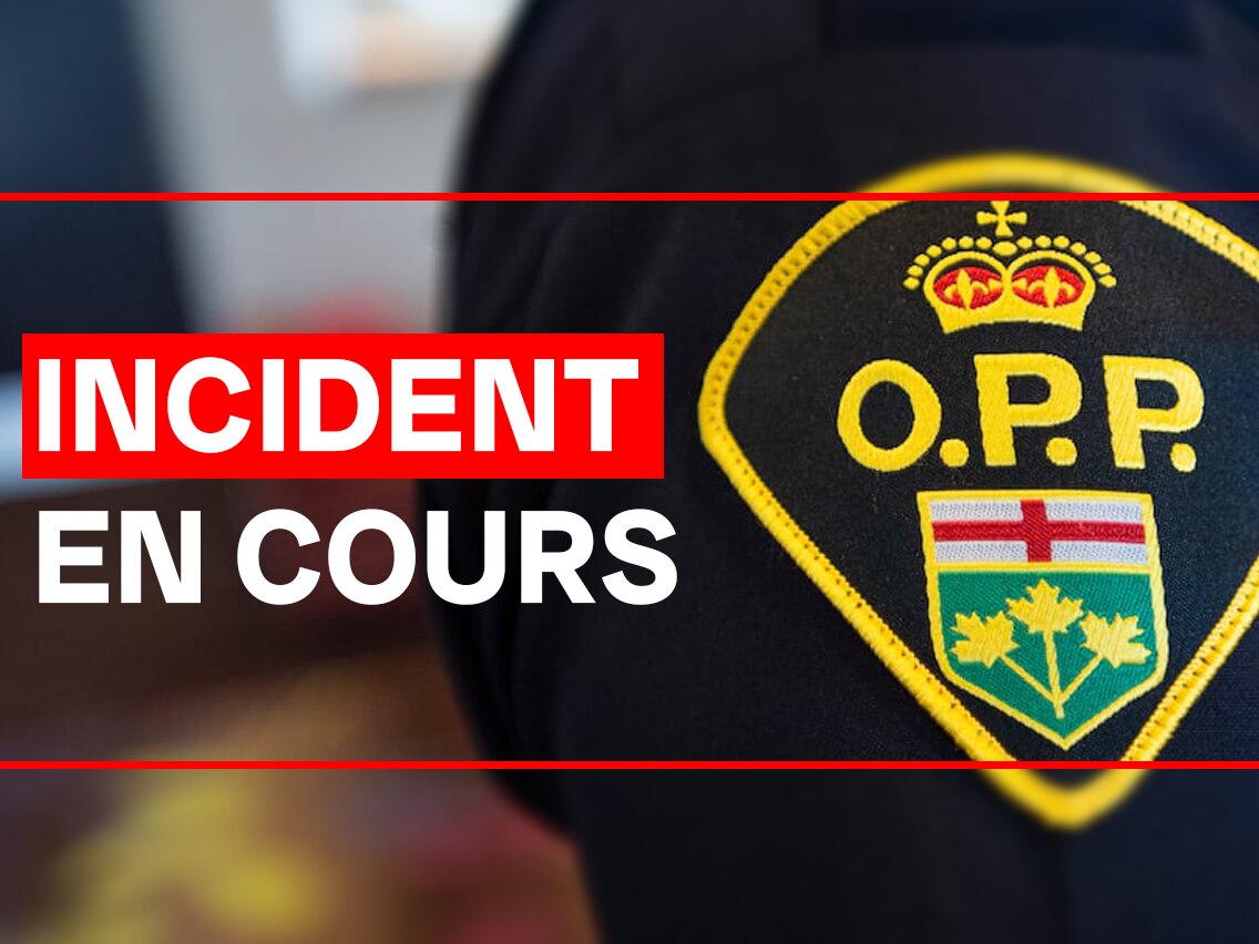 Intervention policière : une personne barricadée à Dryden