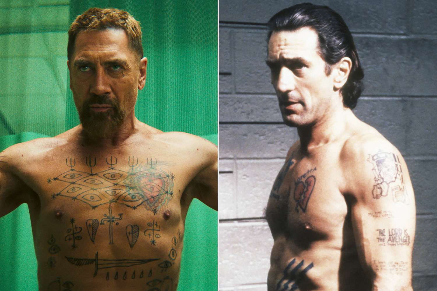 How Robert De Niro and Nick Nolte influenced Javier Bardem and the new ...