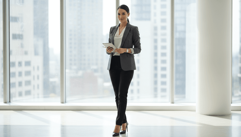 These 10 classy office hairstyles for straight-haired women take just ...