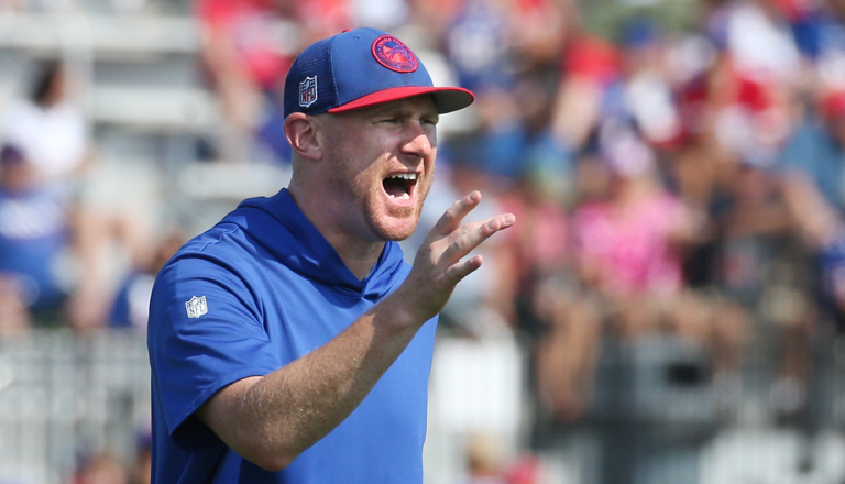 'It's Super Bowl or bust' – New Bills head coach Joe Brady is facing ...