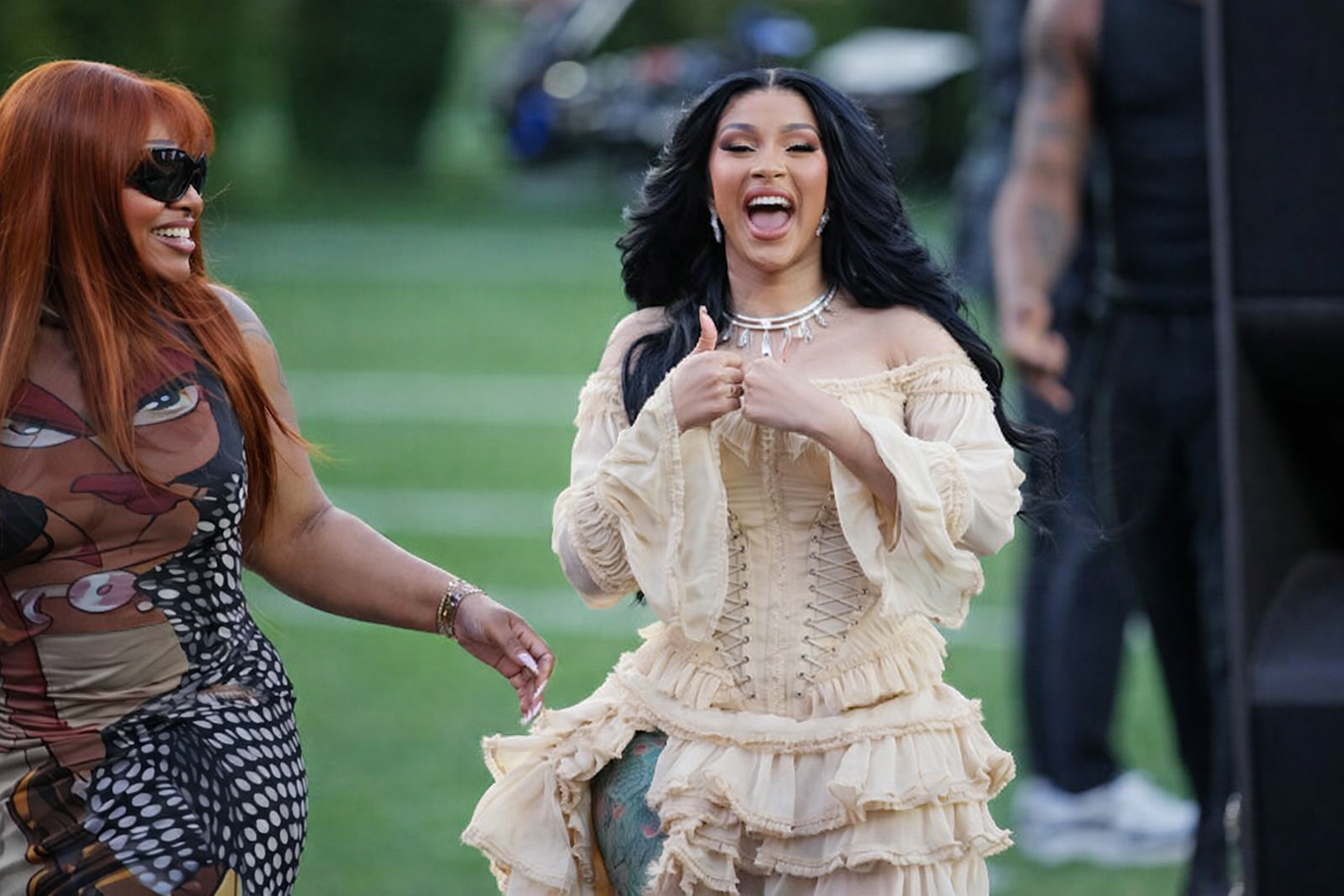 20 female rappers with peak fitness and physique
