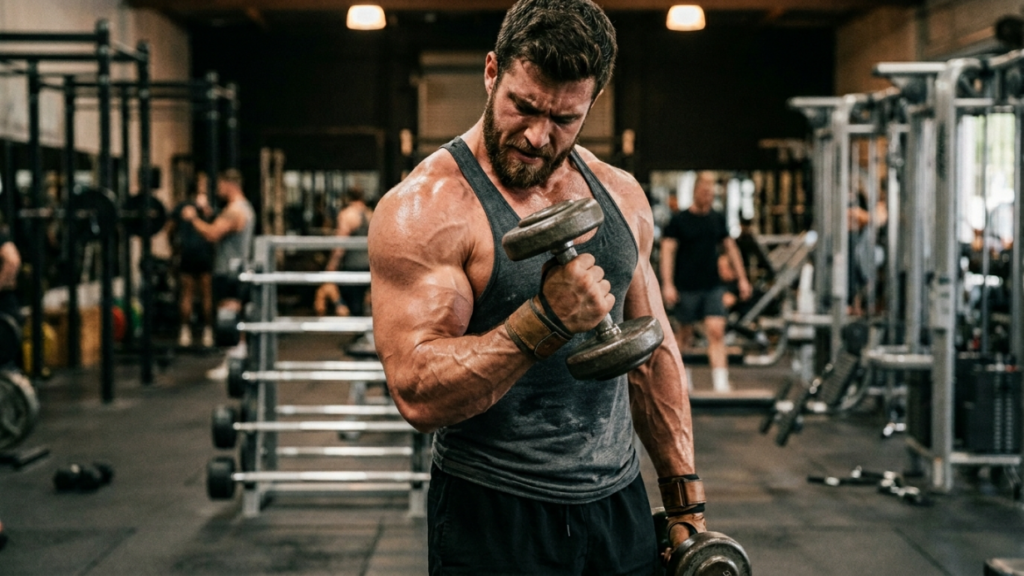 The 8 best exercises for bigger biceps