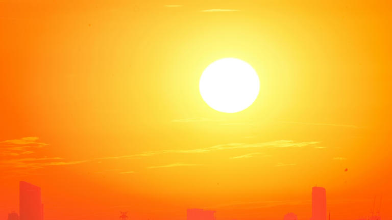 A building heat dome will bake the country right after the holiday ...