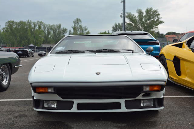 The Lamborghini Silhouette is the forgotten wedge of the 1970s