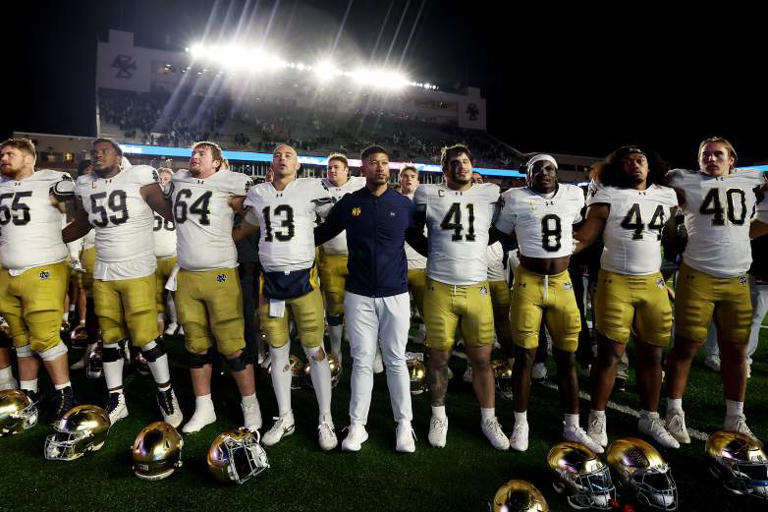Notre Dame head coach Marcus Freeman gives honest thoughts on NFL rumors