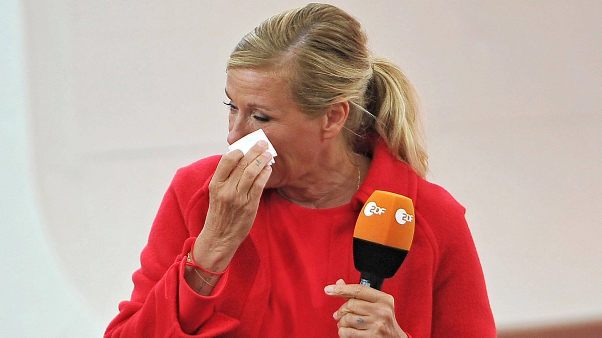 Andrea Kiewel: Traurige Erkenntnis - ihr laufen die Promis weg!