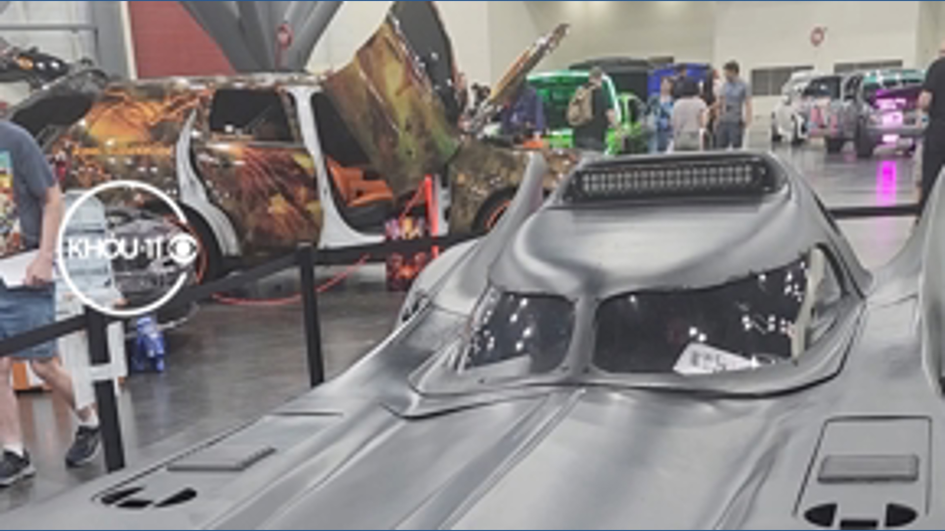 This 1989 Batmobile replica looks straight out of Gotham City