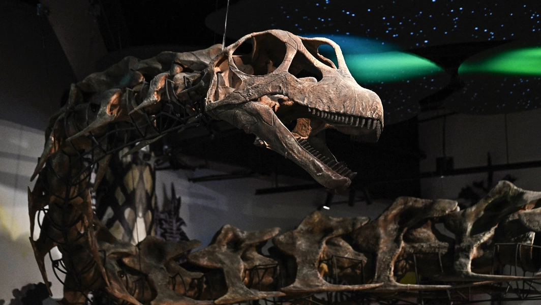 Scientists weigh ethics and science of dinosaur de-extinction