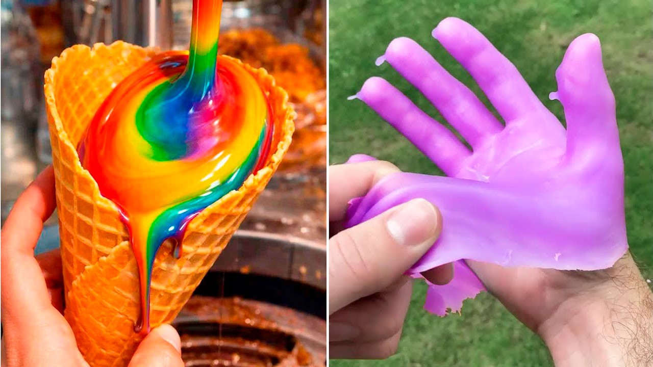 Feel the calm with oddly satisfying scenes