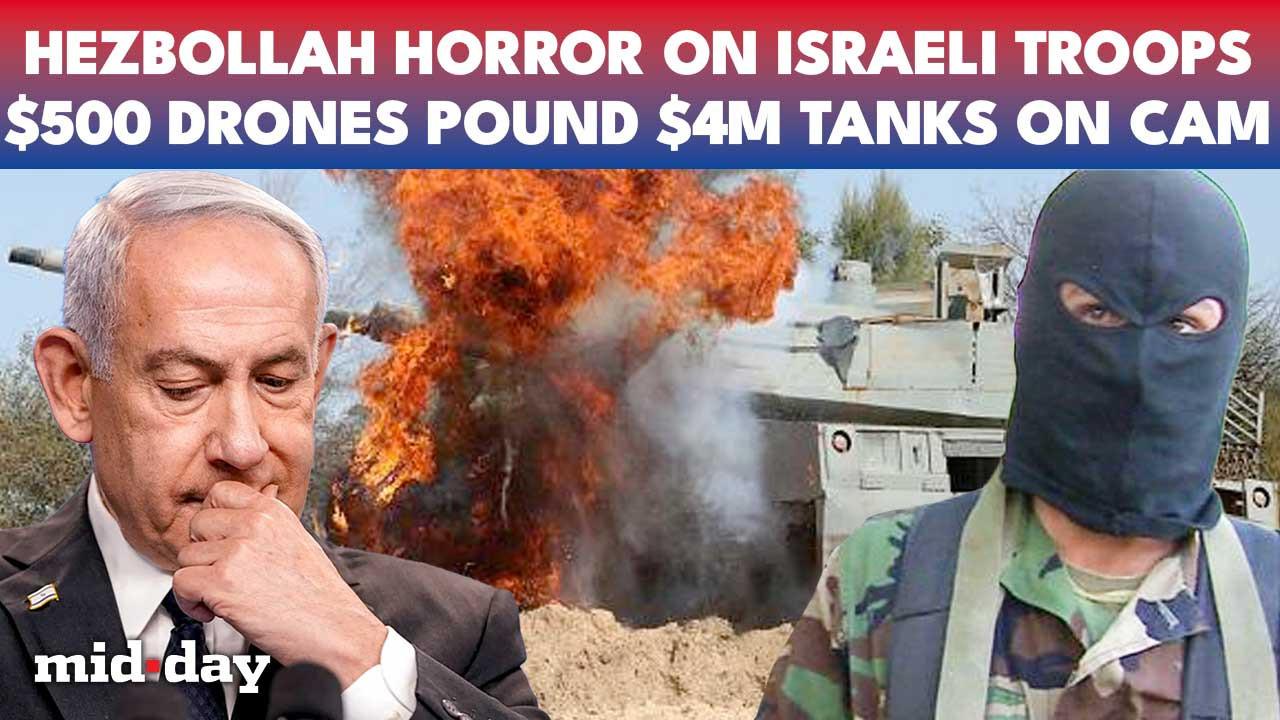 Hezbollah drops chilling footage: $500 drones crush Israel’s $4 million ...