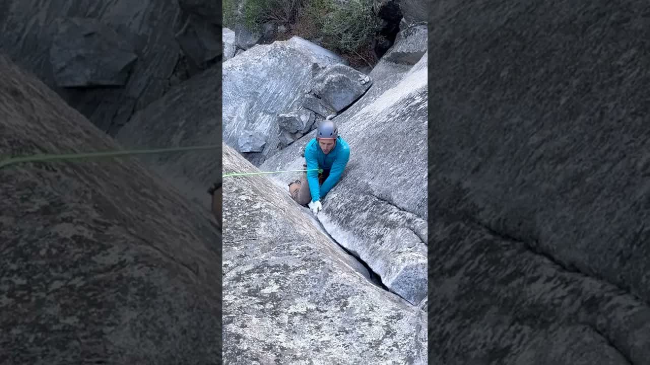 Damn rock climbing is fun.